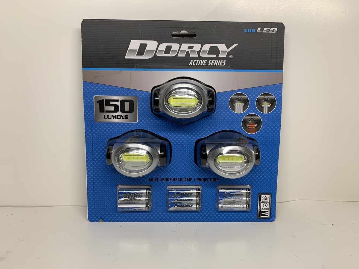 Dorcy Headlamp DORCY® COB LED HEADLAMP General Army Navy Outdoor