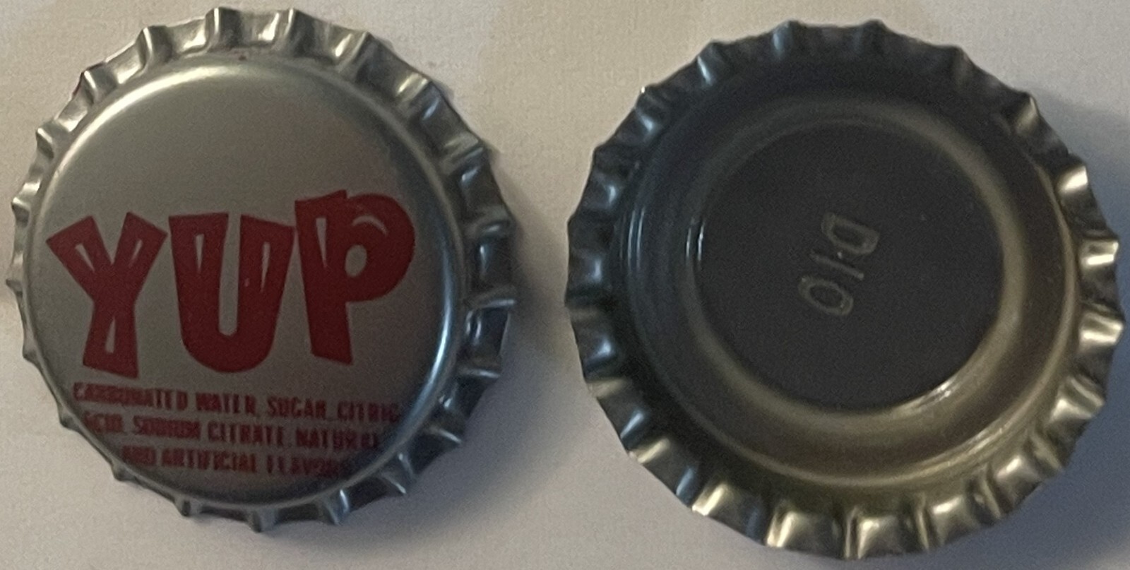 Vintage 1970s YUP Soda Bottle Cap, Newfields, NH, Last Bottler Left! | eBay