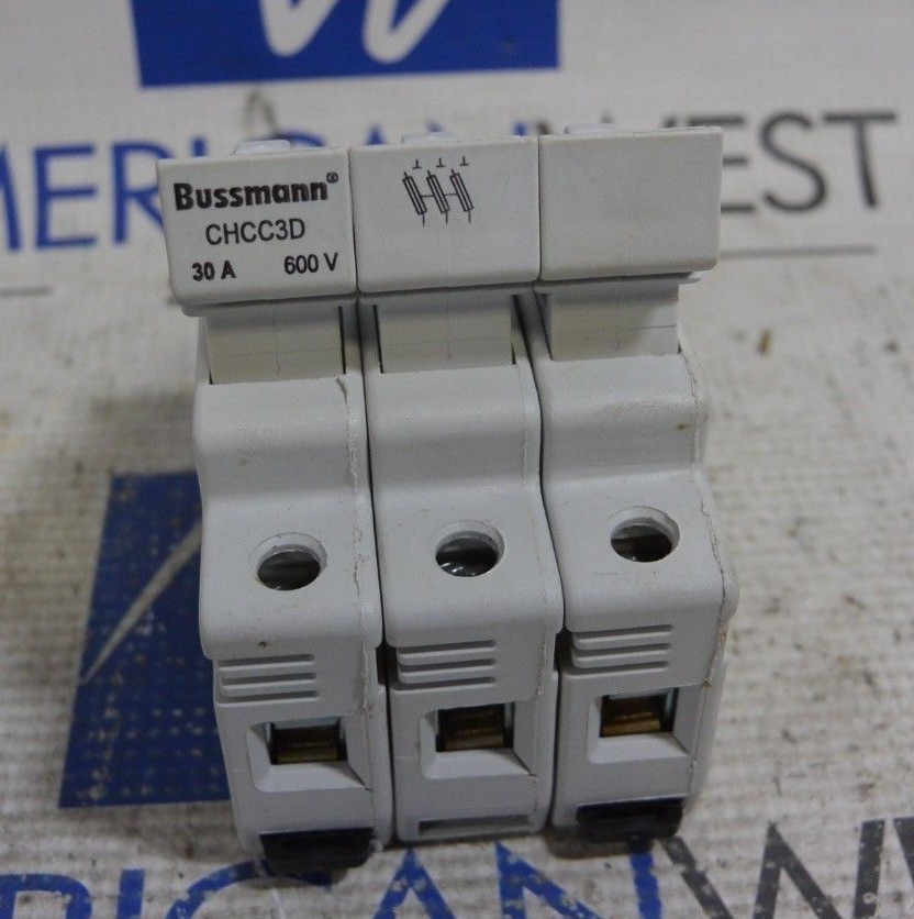 Bussmann CHCC3D 30A 600V Fuse Holder | eBay