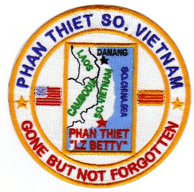PHAN THIET SOUTH VIETNAM, LZ BETTY, GONE BUT NOT FORGOTTEN. | eBay