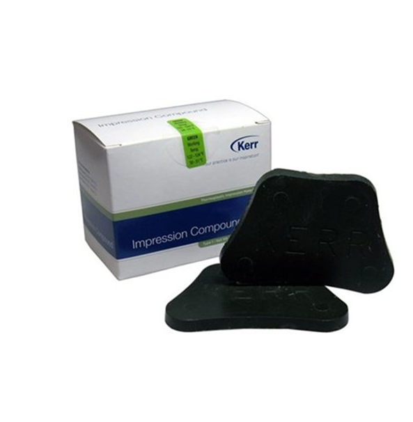 Kerr Dental Impression Compound Cakes Green 8 count 227gm | eBay