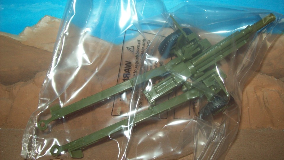 MIP, VictoryBuy/BMC, Classic Toy Soldiers WW2 U. S. Army Howitzer with ...