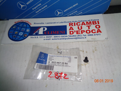 A0029973386 MOLLETTA CLIP PARAFANGO ANTERIORE MERCEDES | eBay