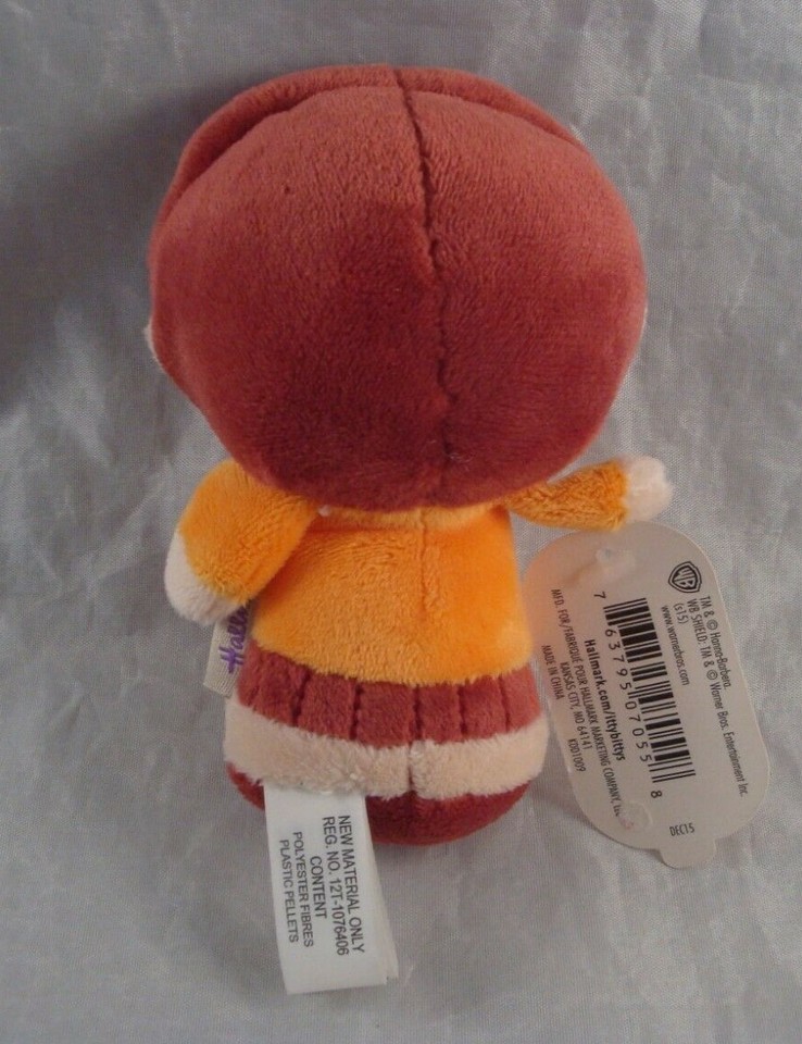Hallmark Itty Bittys Scooby Doo Velma Plush Toy New | eBay