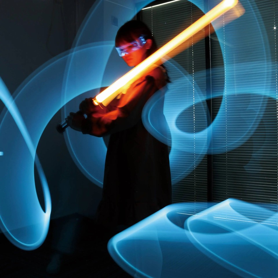 Hot Star Wars LEGO Force Dueling Lightsaber Metal Hilt with Movie ...