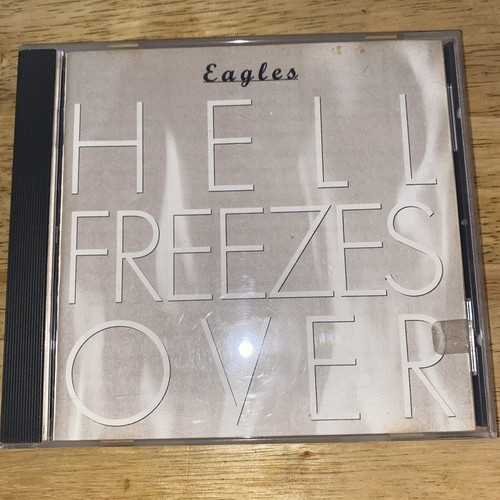Eagles Hell Freezes Over 1994 CD Live Album Geffen Records 720642472521 | eBay