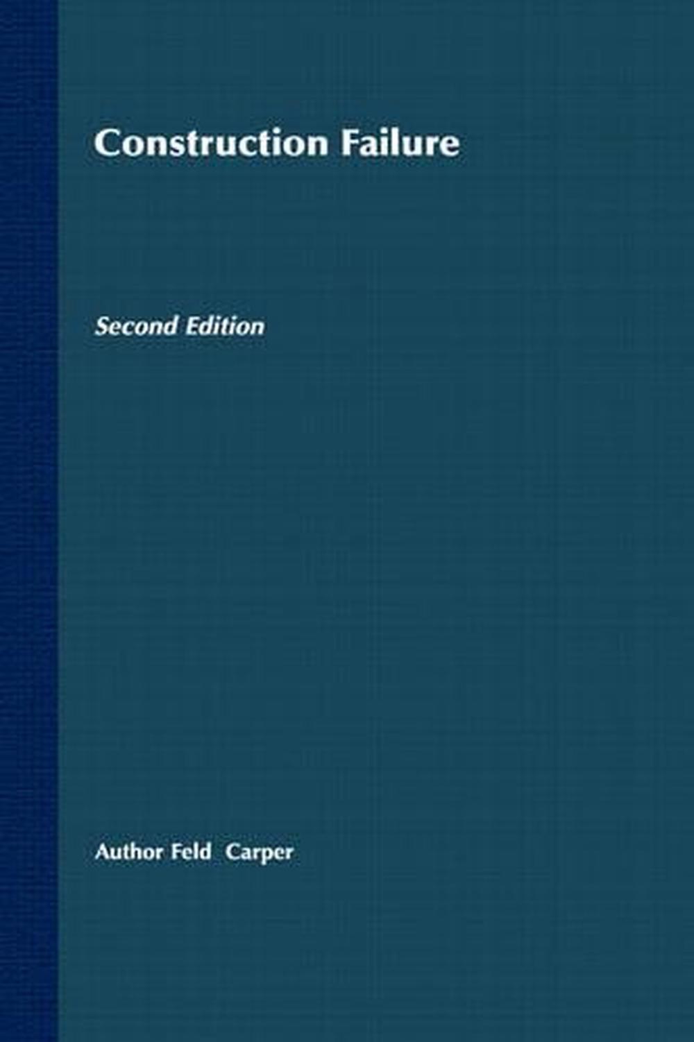 Construction Failure by Kenneth L. Carper (English) Hardcover Book | eBay