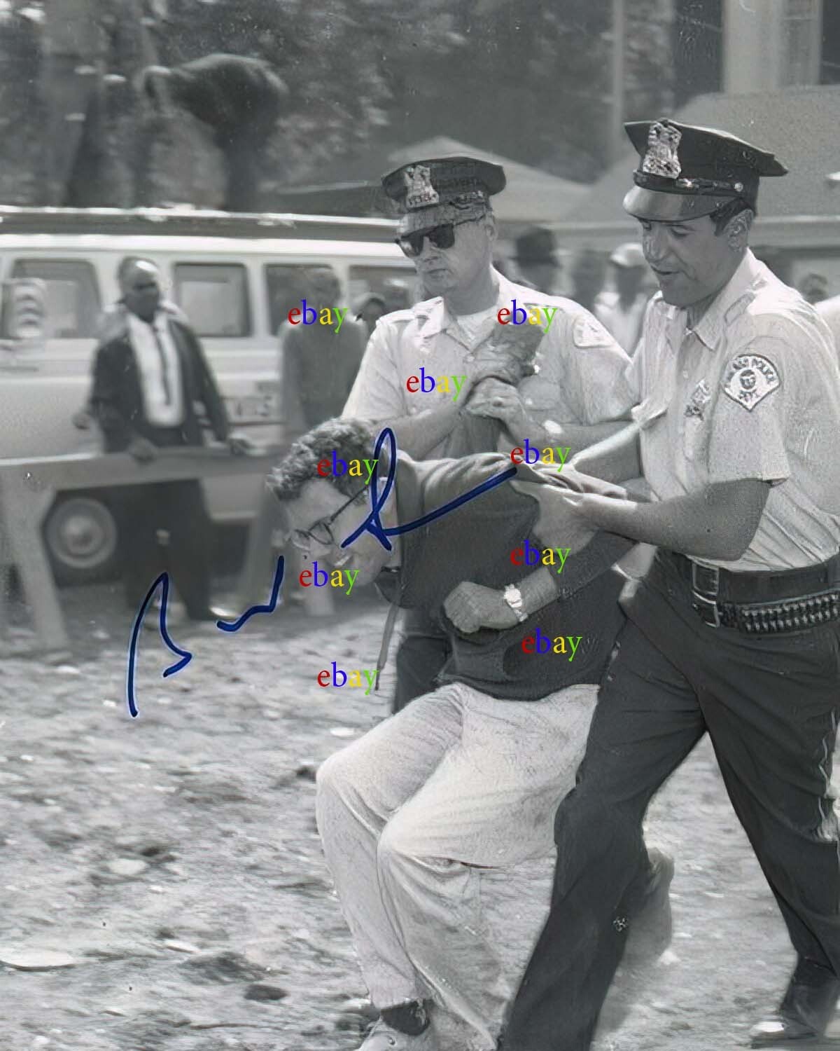 Bernie Sanders Civil Rights Activist Autographed Signed 8x10 Photo ...