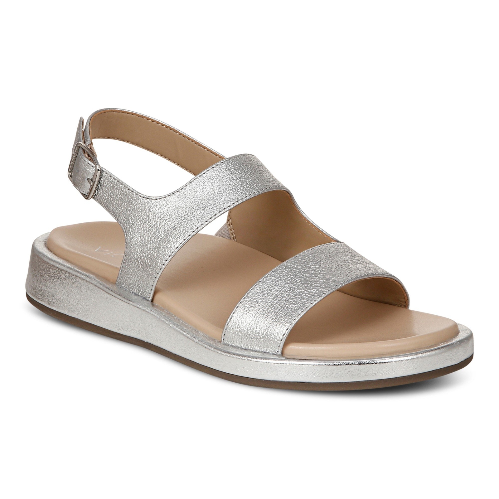Vionic Madera Women's Slingback Comfort Sandal Silver - 7.5 Medium | eBay