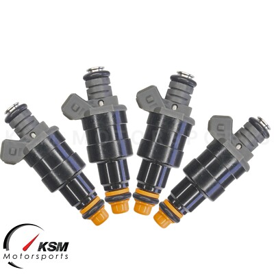 4 X FUEL INJECTORS FOR 1981-1990 PORSCHE 944 924 S 2.5L L4 FIT BOSCH ...