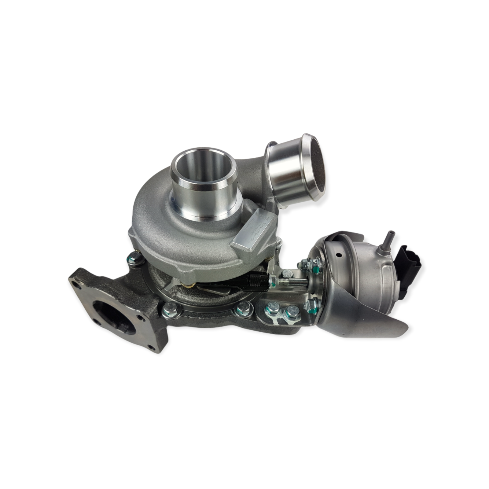 Turbocharger Ford Galaxy Mondeo S-Max 2.0 TDCi 120kw 9671413780 NEW ...