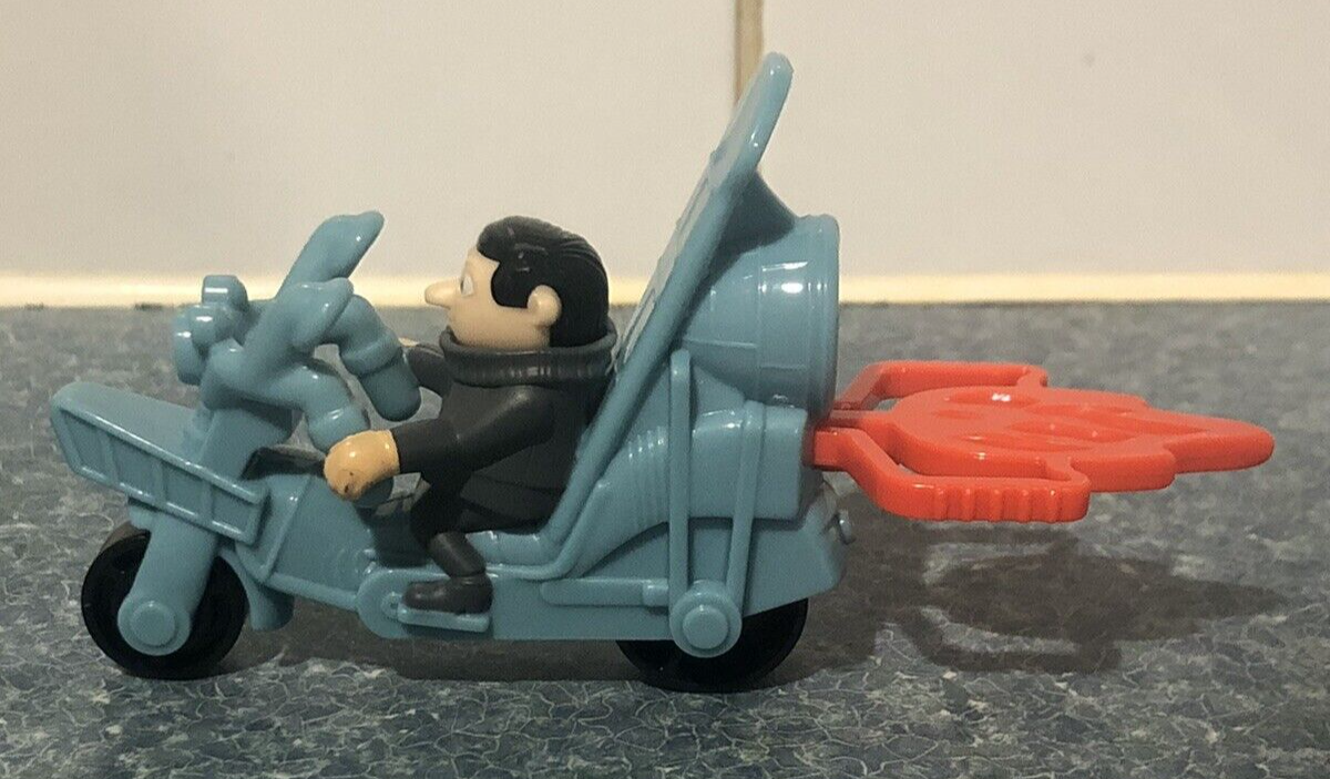 McDonald’s Toy: Minions 2 The Rise of Gru, Gru's Rocket Ride (Maccas ...