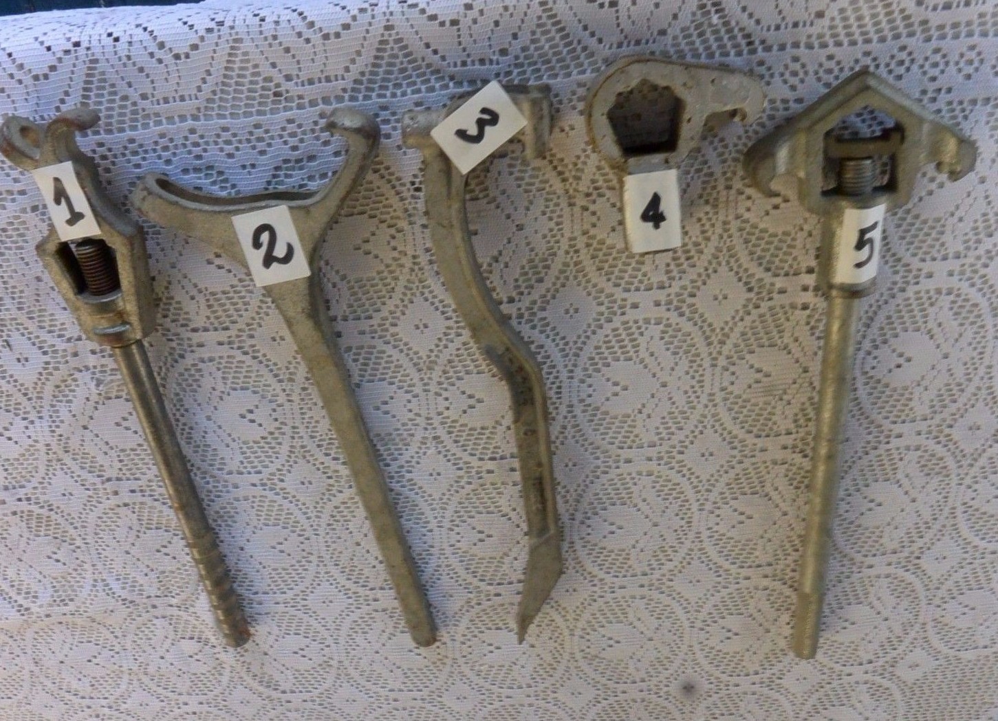 1 Firefighter Adjustable Fire Hydrant Wrench/Spanner wrench. (selected ...