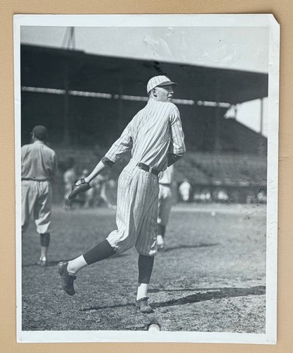 1920 NEW YORK YANKEES ROOKIE BOB MEUSEL UNDERWOOD & UNDERWOOD TYPE 1 ...