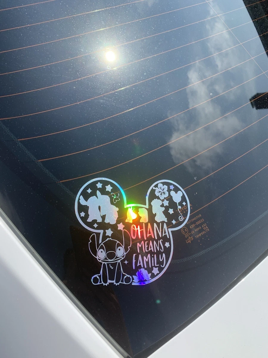 Ohana Car Sticker
