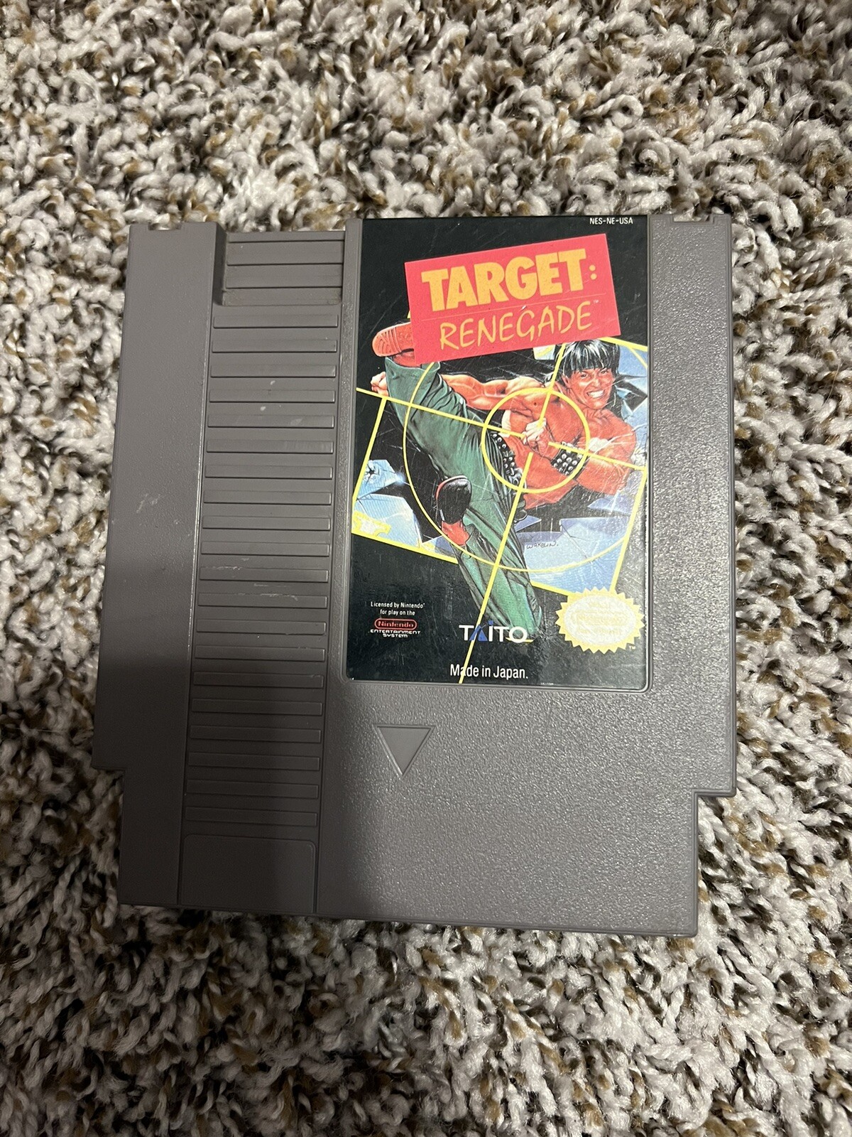 Target: Renegade (Nintendo Entertainment System, 1990) Tested And ...