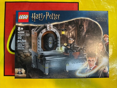 LEGO 40598 Harry Potter Gringotts Vault Exclusive GWP Set - NEW - FREE ...