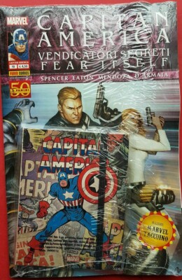 Capitaine America & Les Vengeurs N°19 + Marvel Carnet Blisteré Neuf | eBay
