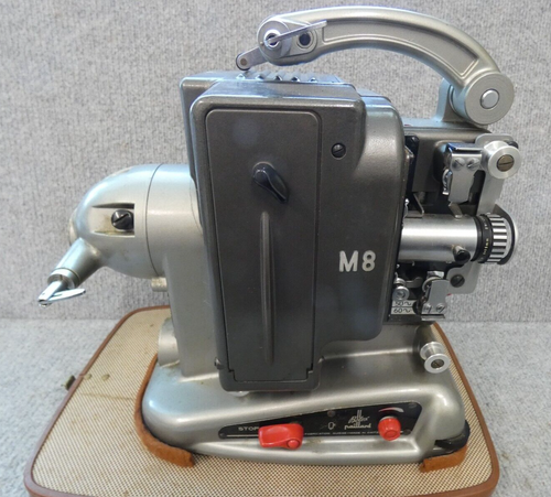 Vintage Bolex Paillard M8 8mm Movie Projector, Case, Reel | eBay