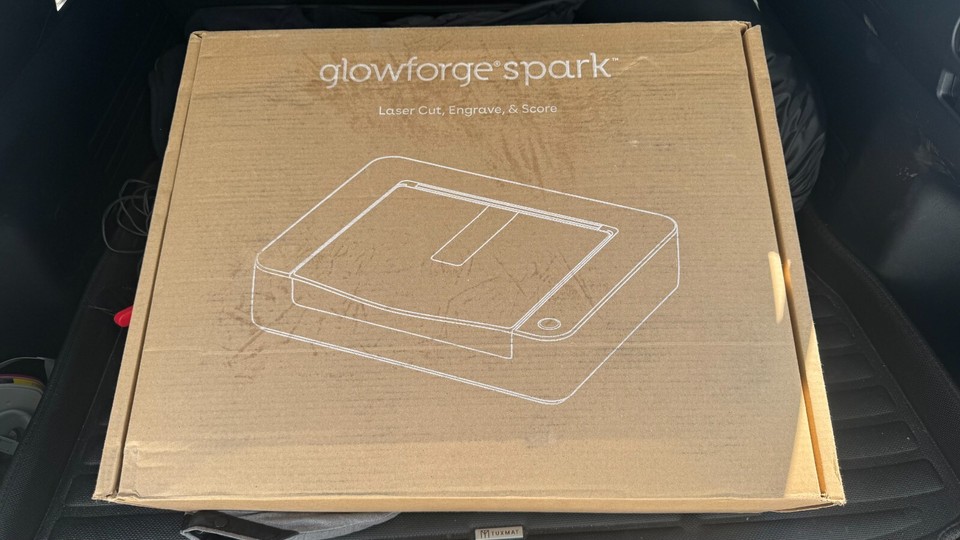 Glowforge Spark (brand new in box, never used, seal intact) | eBay