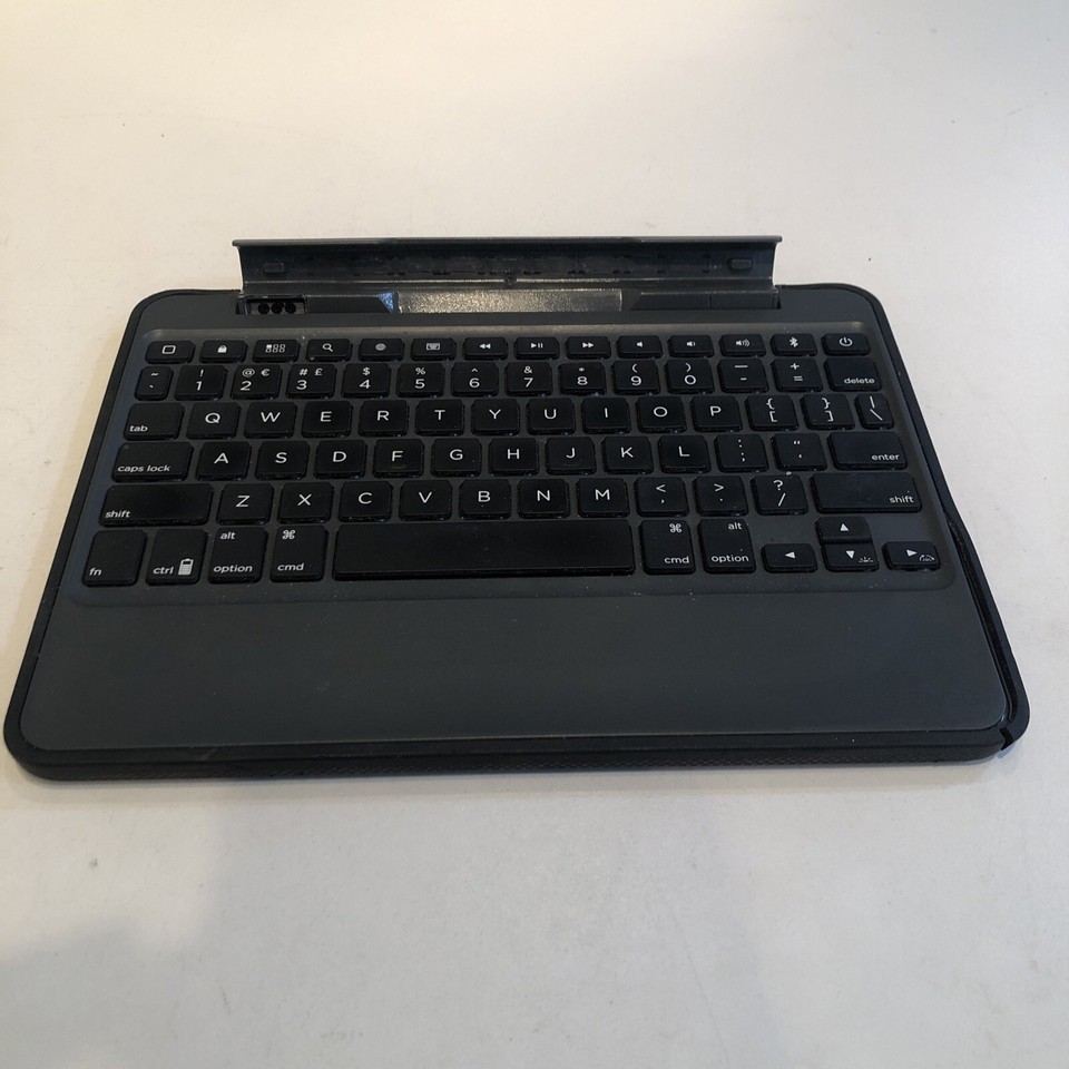 ZAGG Rugged Book Detachable Case and Magnetic-Hinged Keyboard for iPad ...