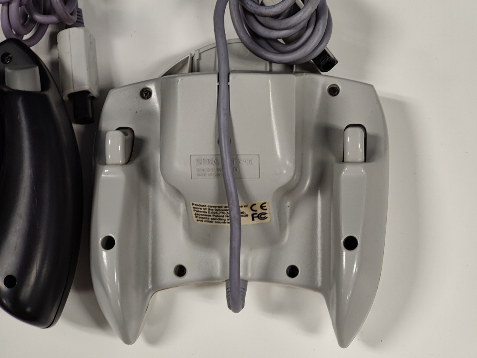 Sega Dreamcast Official Grey Controller HKT-7700 OEM PLUS Astropad ...