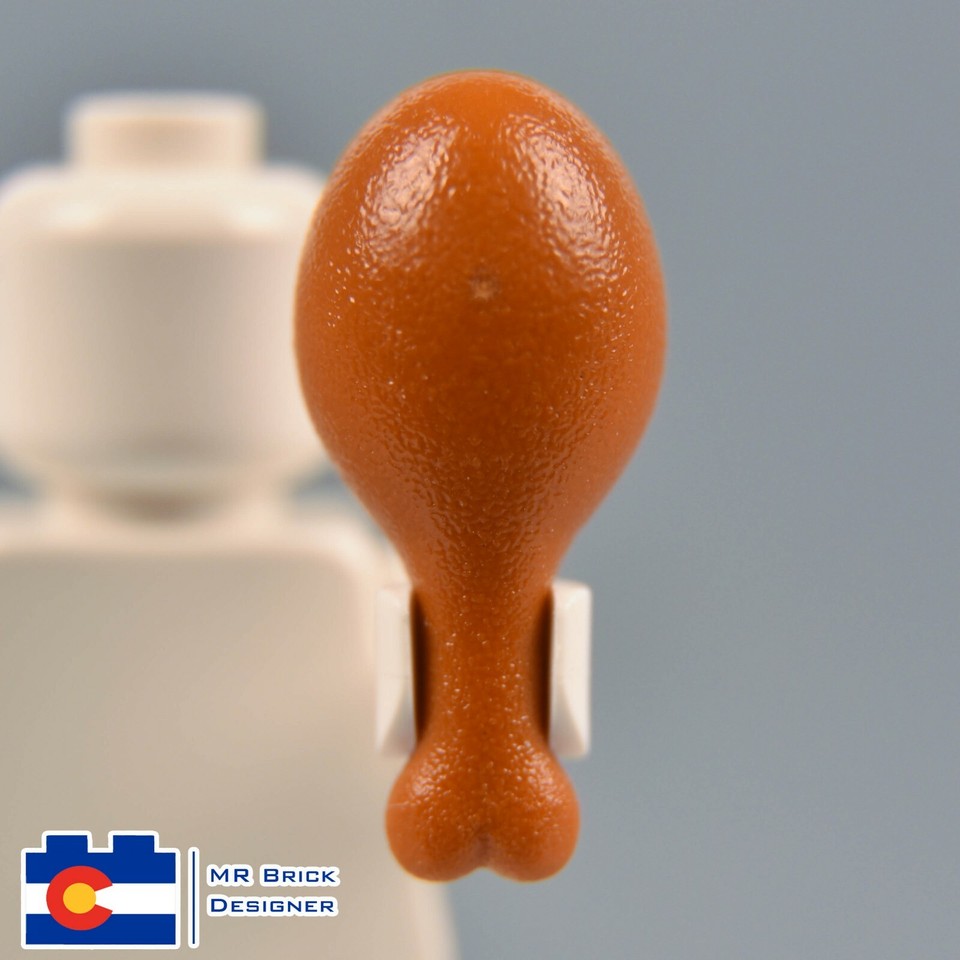 **NEW* Lego FOOD ACCESSORIES Pizza Apple Banana Fruit Steak Hot Dog ...