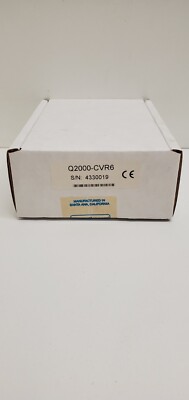 NEW IN BOX! NEWPORT DIGITAL PANEL METER DISPLAY Q2000-CVR6 | eBay