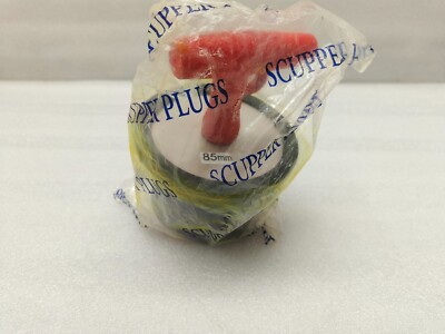 Scupper Plug 232484 d 85 x D 110 (4"Inch) | eBay