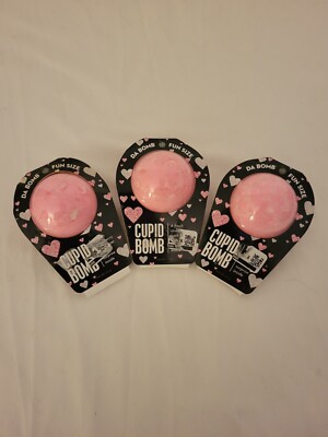 lot of 3 da bomb fun size cupid bomb fizzer 3.5oz BNIP! | eBay