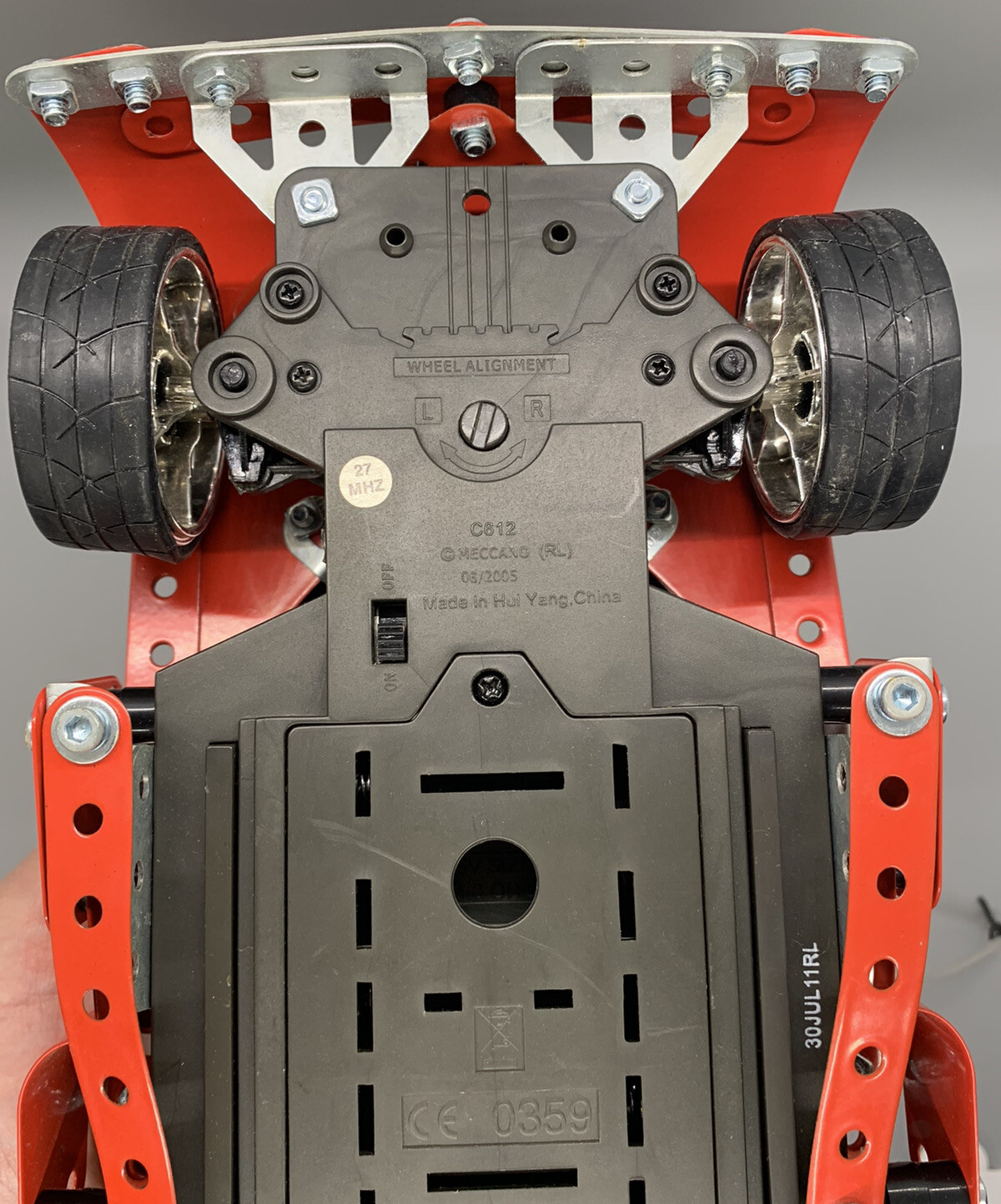 Meccano Erector Turbo RC Radio Control Pro Car and Remote | eBay