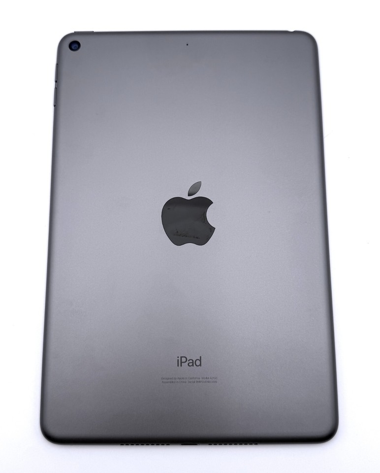 iPad Mini 5th Gen 256GB Wi-Fi iOS A2133 Space Gray Black *BROKEN ...