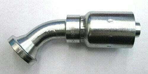 Parker 11777-12-12 Code 61 Flange Head SAE 77 Series 45° Elbow 3/4 ...