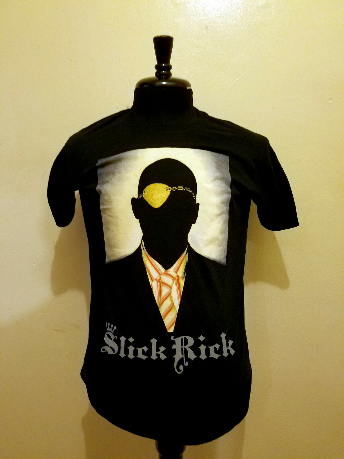 💥 SLICK RICK THE RULER (ULTRA RARE VTG Vintage Hip Hop Rap Tee Shirt) 💥 ...