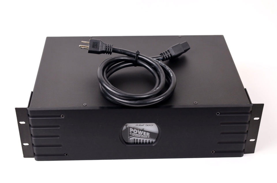 Richard Gray's Power Company 1200 Rack Mount Power Conditioner (Black ...