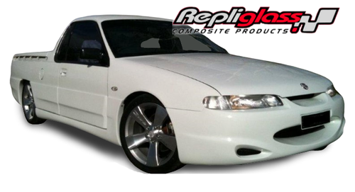 BODY KIT for VR VS COMMODORE UTE AERO STYLE FRONT BAR, GRILL, SIDE ...