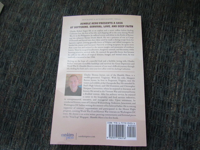 "HUMBLE HERO" BOOK 1st Edition SIGNED FREE SHIPPING. | eBay