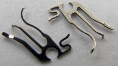 Cartier caliber 157 & 057 one(1) setting lever spring & yoke | eBay