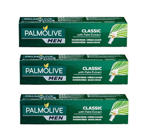 Palmolive Classic Shaving Cream with Palm Extract Set, 100ml - 3 Pack ...
