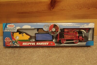 Trackmaster HELPFUL HARVEY Motorized Train FJK53 2017 Moving Crane ...