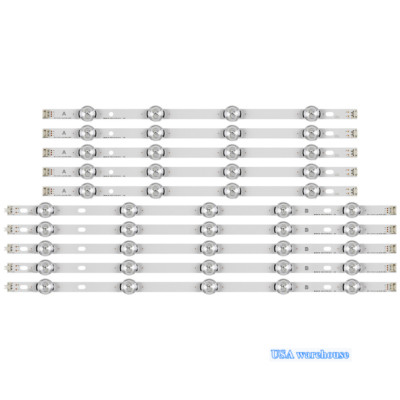 LED Strips for LG 6916L-1735A / 6916L-1736A NC500DUN-VXBP2 50LB580V ...
