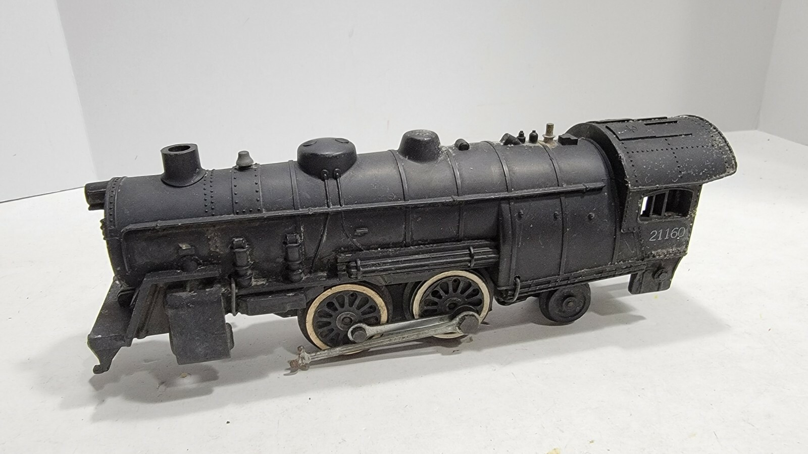 American Flyer Steam Locomotive 21160 Reading Lines 4x4x2 & Tender for ...