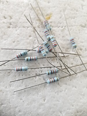 LOT 50 Resistor 320 Ohm 320Ω 1/2W 0.5 WATT ±5% metal film resistors | eBay