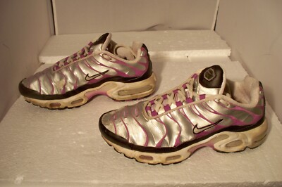 Vintage Rare 2001 Nike Air Max Plus TN Tuned Sneakers Women size 6 ...