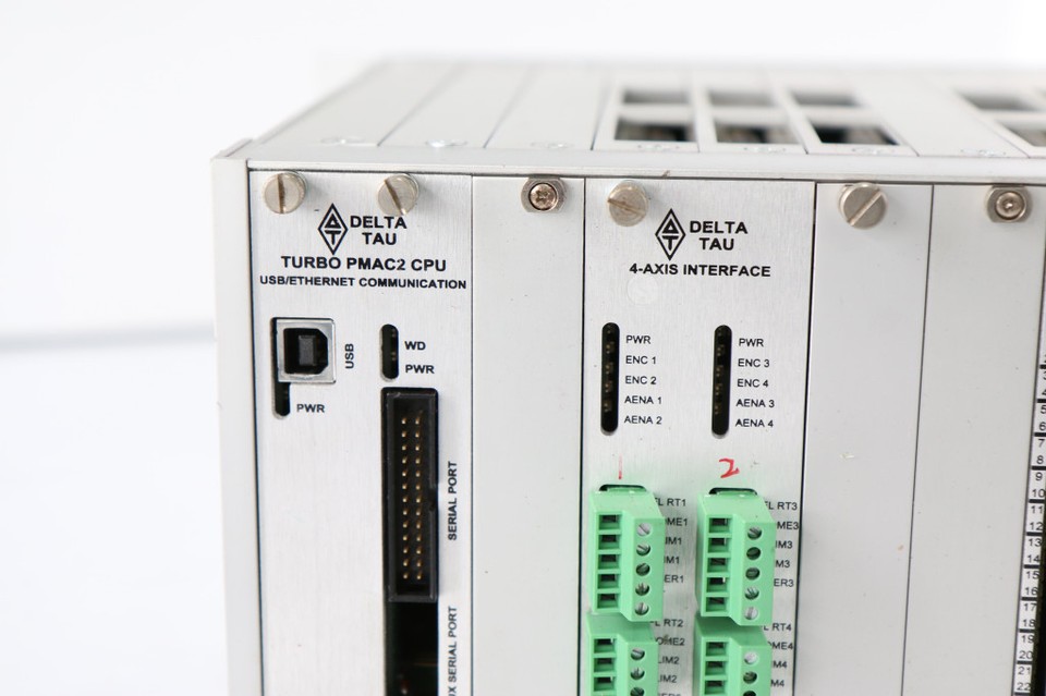 DELTA TAU UMAC TURBO PMAC2 CPU 4-AXIS INTERFACE 24 IN/24 OUT LO PWR 48 ...