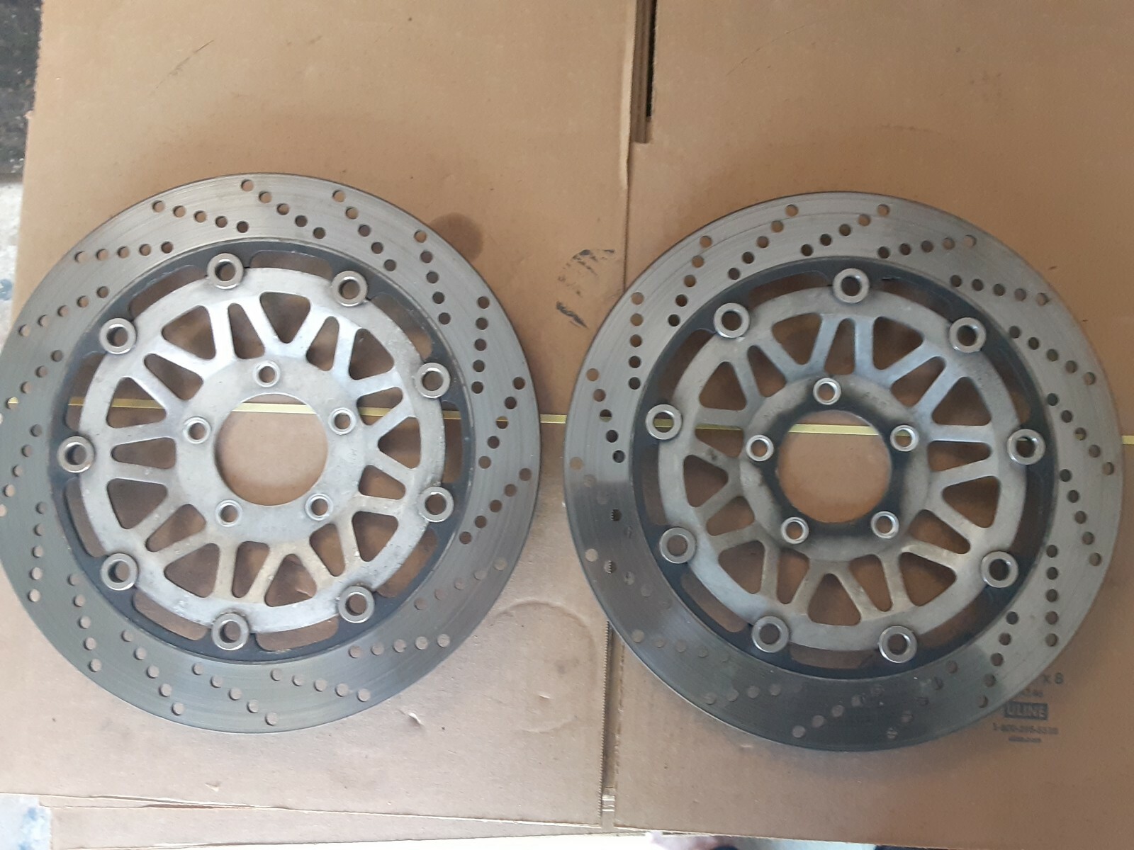 1994 Suzuki Rf900r Rf900 Rf 900 94 10715 miles Front Rotors. | eBay