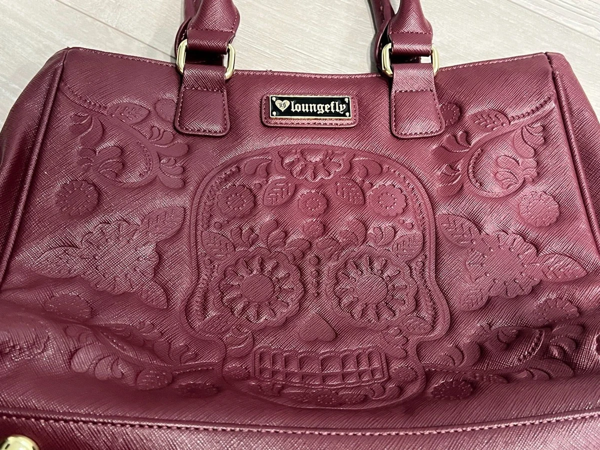 Loungefly Sugar Skull Handbags