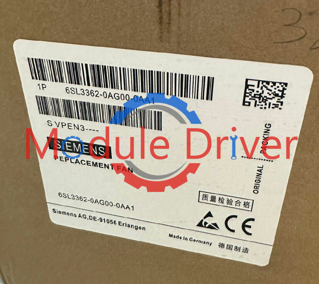 1PC New in box Siemens 6SL3362-0AG00-0AA1 Module 6SL33620AG000AA1 Fast ...