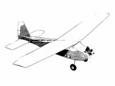 Aero 9 Sport Trainer 48" WS RC Airplane Plans & Templates PDF on USB | eBay