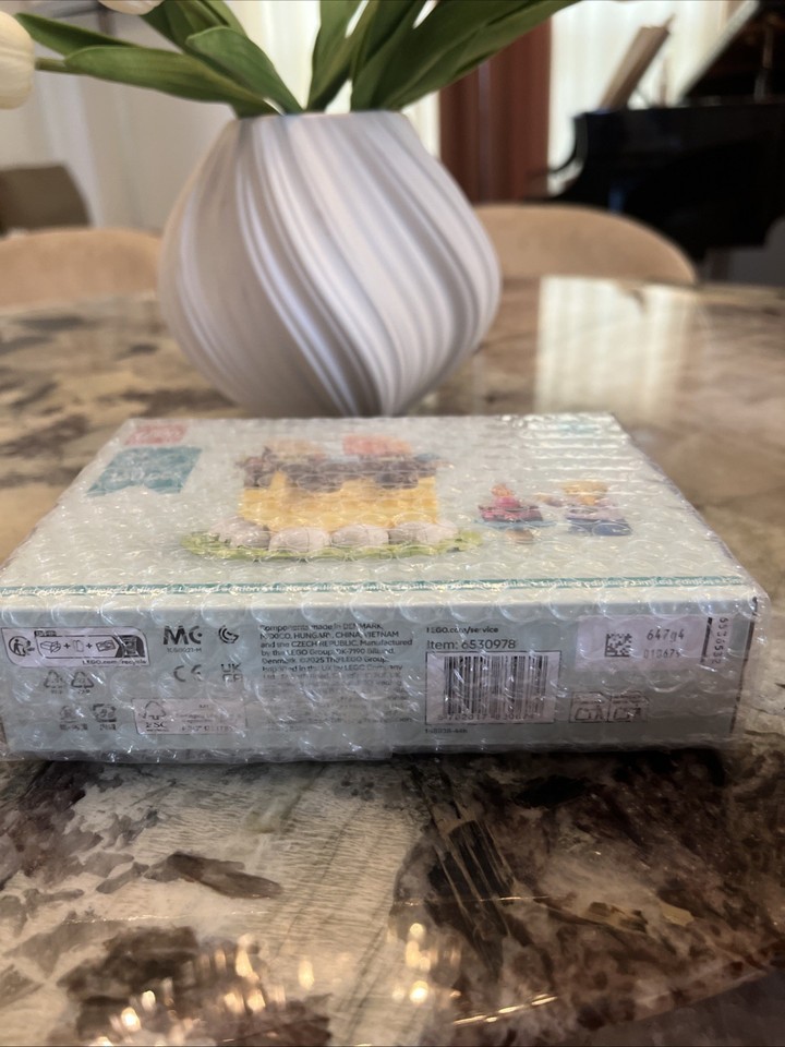 Lego Birthday Cake 40780 GWP Exclusive Brand New Factory Sealed In Box ...